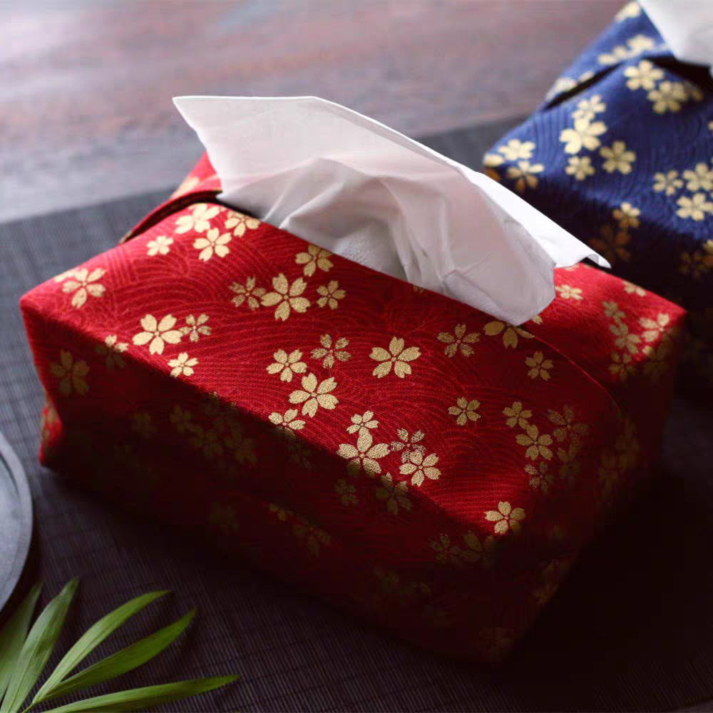 Japanese Tissue Box Cover – Seigaihaya