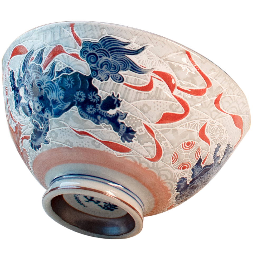 Legendary Creature Ceramic Rice Bowl – Seigaihaya