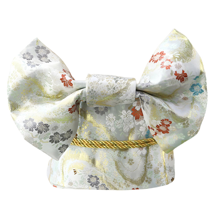 Women Butterfly & Blossom Yukata Robe and Obi Belt Set | Japanese Kimono Costume Shop – Seigaihaya