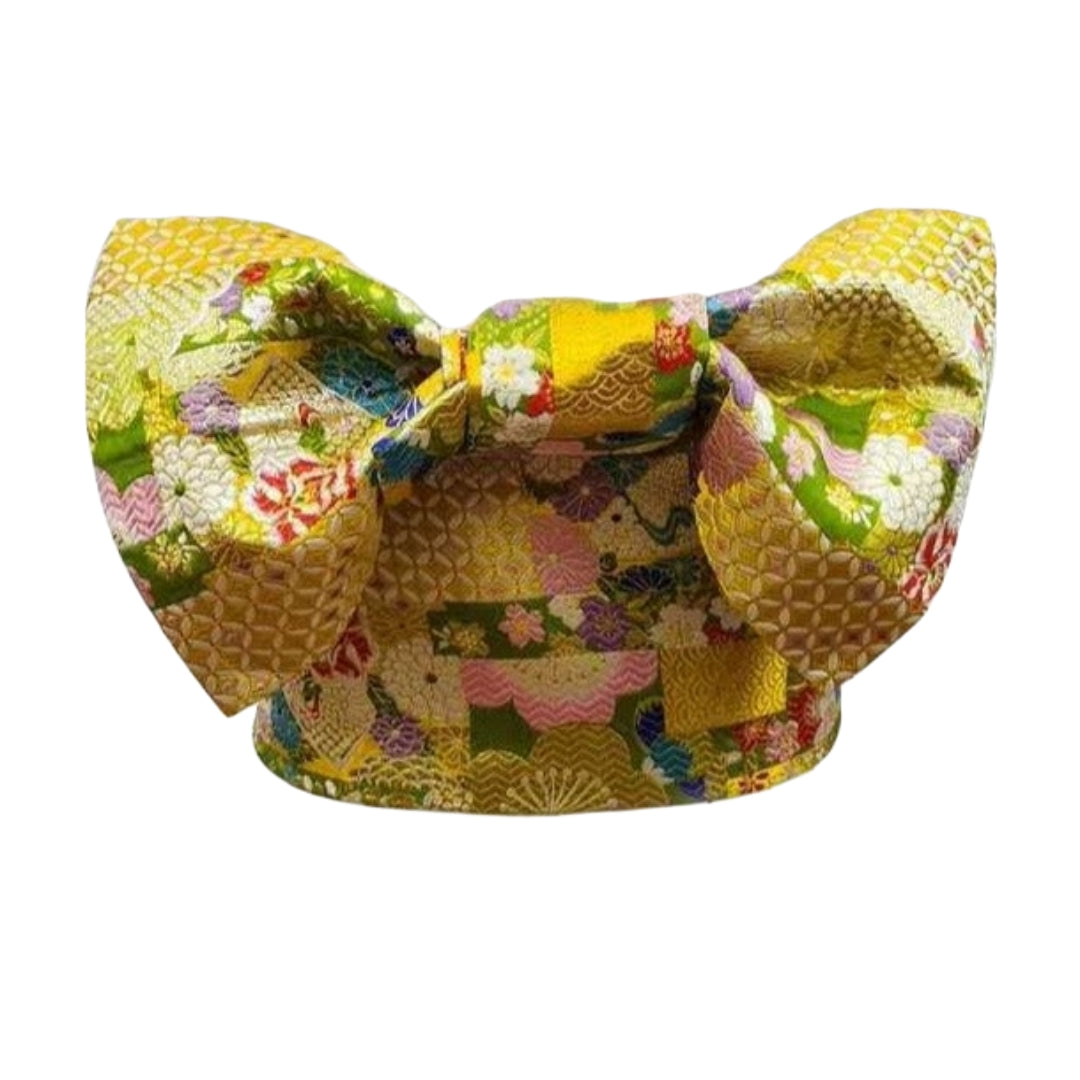 Women Butterfly & Blossom Yukata Robe and Obi Belt Set | Japanese Kimono Costume Shop – Seigaihaya