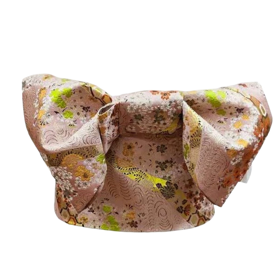 Women Butterfly & Blossom Yukata Robe and Obi Belt Set | Japanese Kimono Costume Shop – Seigaihaya