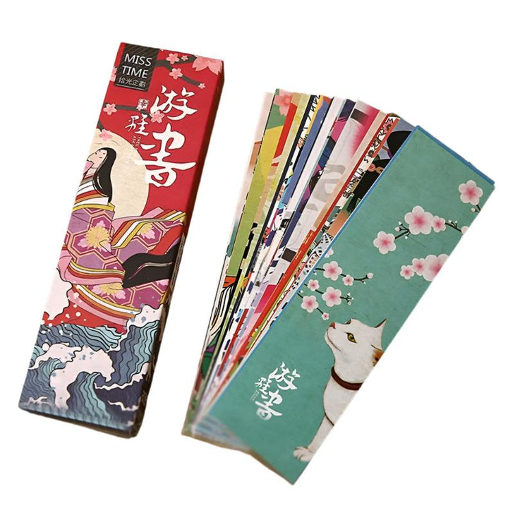 Japanese Bookmarks – Seigaihaya