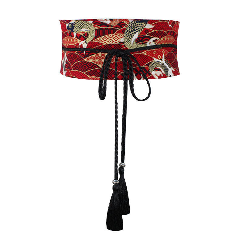 Women Yukata Vintage Obi Waistband | Seigaihaya Japanese Gift Shop
