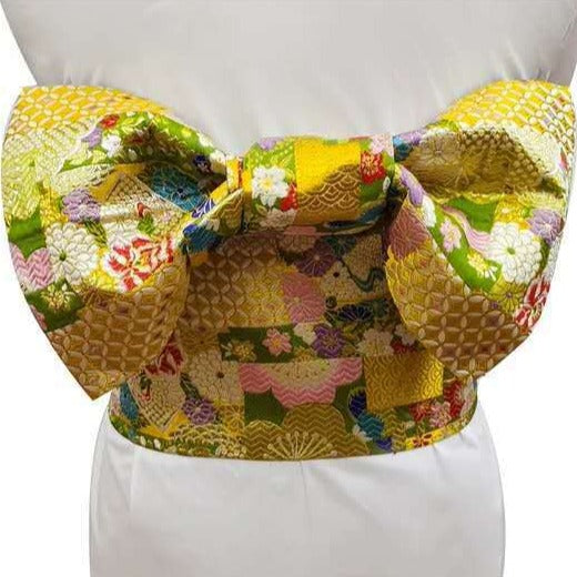 Premium Pre-Tied Yukata Waist Belt – Seigaihaya