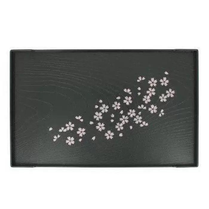 Sakura Rectangular Tea Tray – Seigaihaya