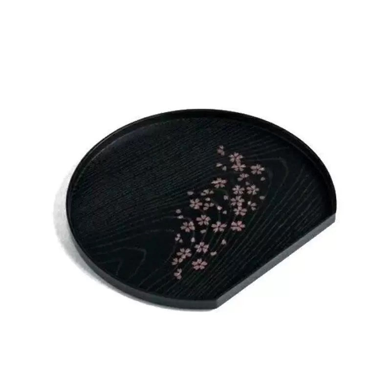Sakura Semi-circular Tea Tray – Seigaihaya