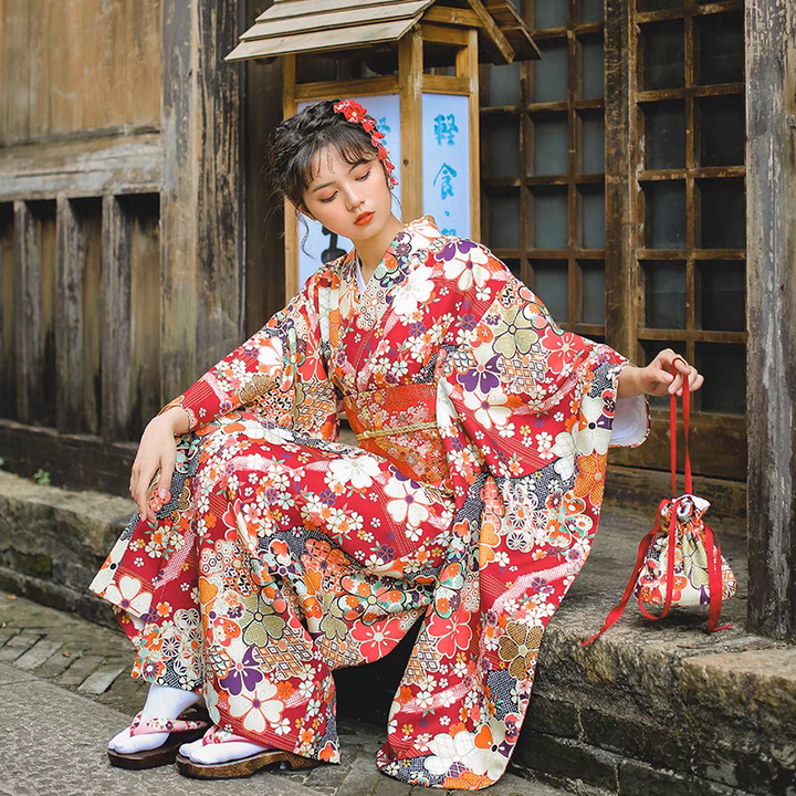 Women Yukata & Obi – Seigaihaya