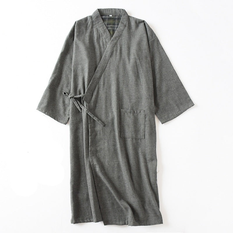Japanese Yukata Bathrobe | Kimono & Yukata | Seigaihaya.com