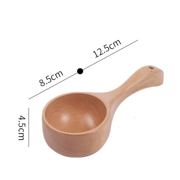 Japanese Wooden Ladle | Kicthen Utensils | Seigaihaya