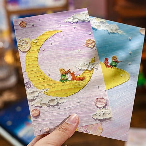 3D Printing The Little Prince Postcards Set | Seigaihaya