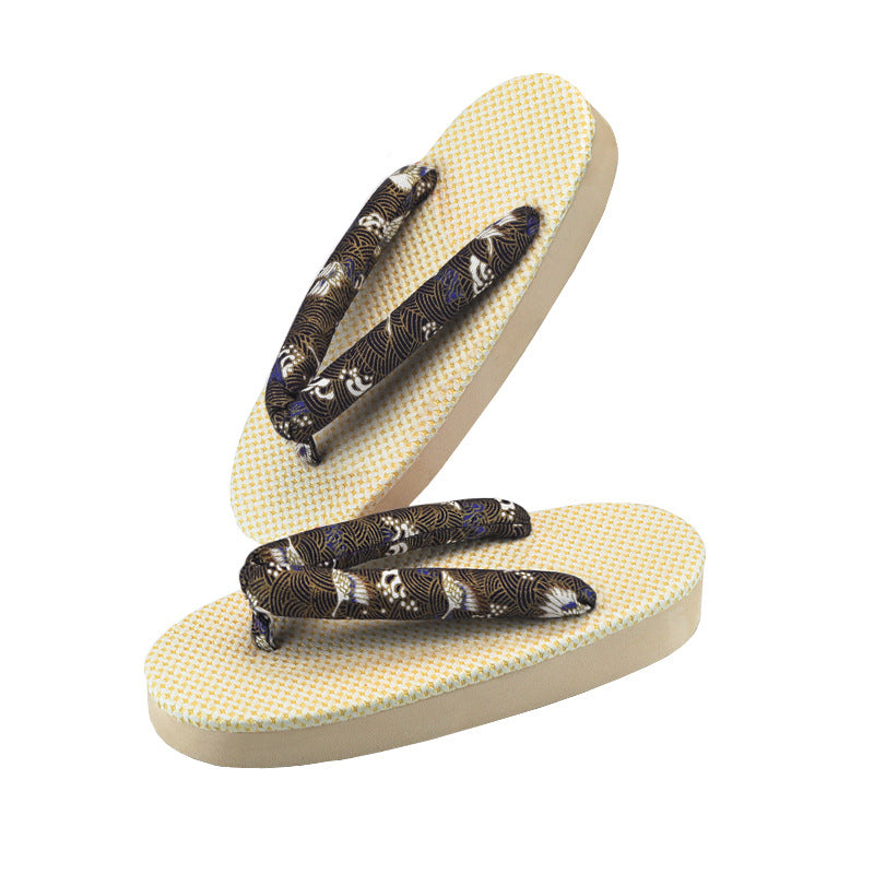 Men Traditional Japanese Sandals | Kimono & Yukata Footwear | Seigaihaya