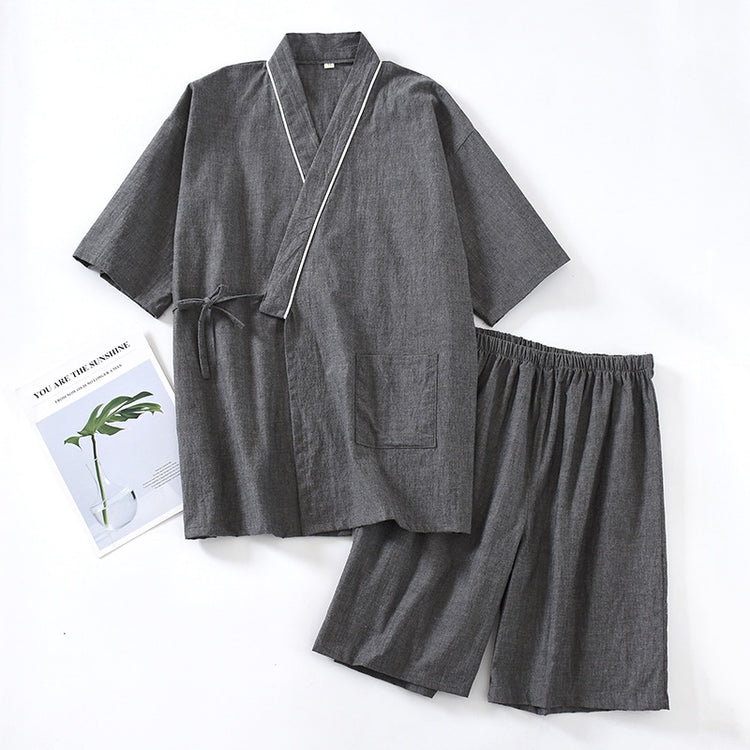Japanese Summer Sleepwear Set | Kimono & Yukata | Seigaiha-Ya – Seigaihaya
