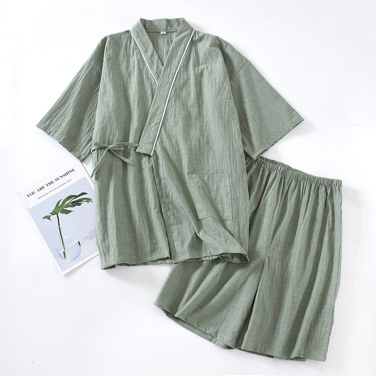 Japanese Summer Sleepwear Set | Kimono & Yukata | Seigaiha-Ya – Seigaihaya