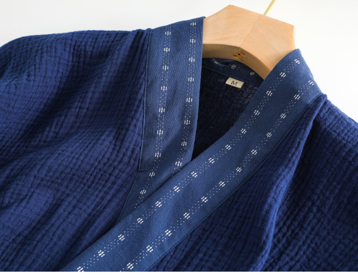 Patchwork Japanese Jinbei Long Sleeve Pajamas Set | Japanese Pajamas ...
