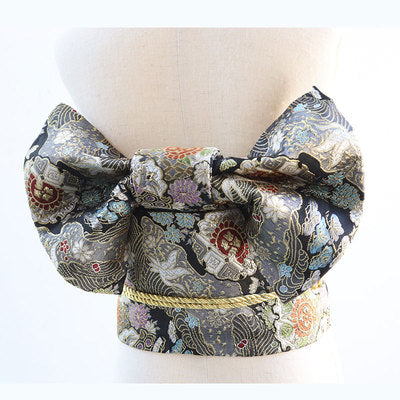 Women White Yukata with Blossom Pattern | Japanese Kimono & Gifts Shop – Seigaihaya